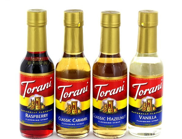 Torani Mini Classic Hazelnut Syrup 150ml – Brew Coffee & Tea Co